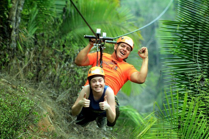 Puerto Vallarta's Best Canopy Zipline + Jorullo Bridge walk! - Authentic Insights from Reviewers