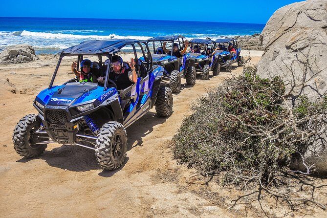 Quadruple or Double Razor Tour on Beach and Desert from Cabo San Lucas - Equipment, Guides, and Group Size
