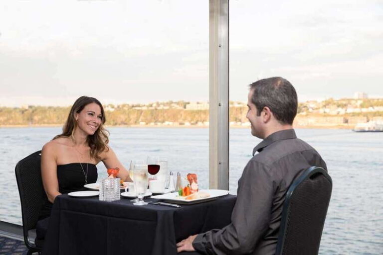 Québec City: 3 or 5-Course Dinner Cruise with DJ & Dancing - The Value of the Experience