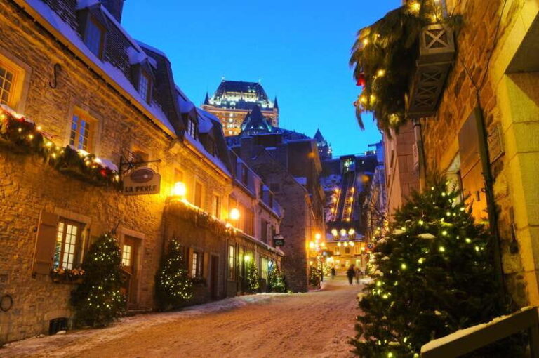 Quebec City: Christmas Magic Walking Tour in Old Quebec - Authentic Experience and Customer Feedback