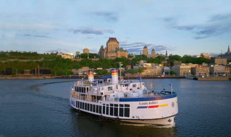 Québec City: Guided Sightseeing River Cruise - The Downside: What to Keep in Mind