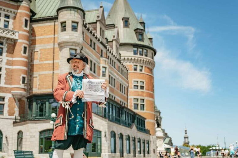 Quebec City: Guided Tour of Fairmont Le Château Frontenac - What to Expect on the Tour