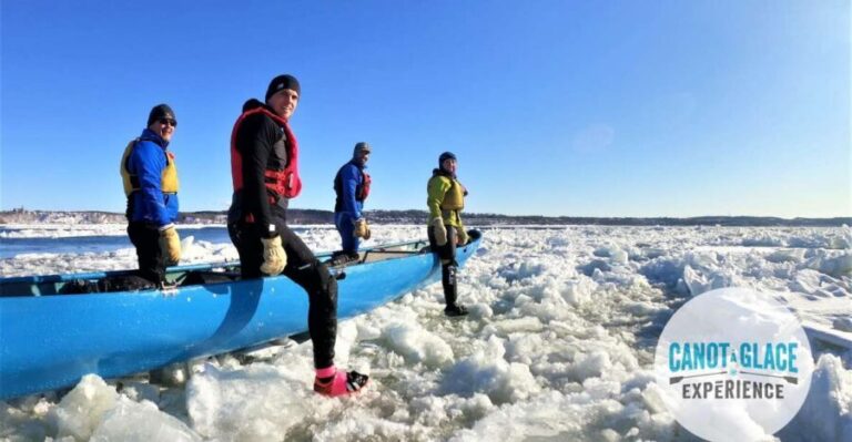 Quebec City: Ice Canoeing with Hot Chocolate & Sauna - Details That Make This Tour Stand Out