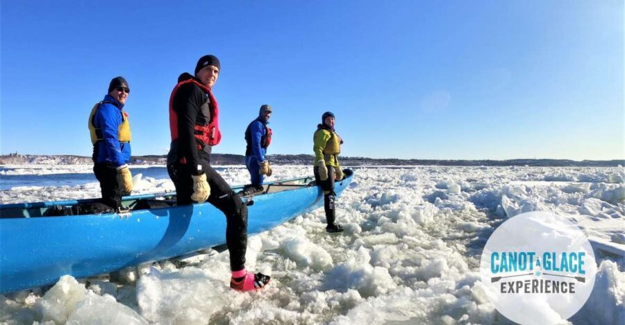 Quebec City: Ice Canoeing with Hot Chocolate & Sauna - Details That Make This Tour Stand Out