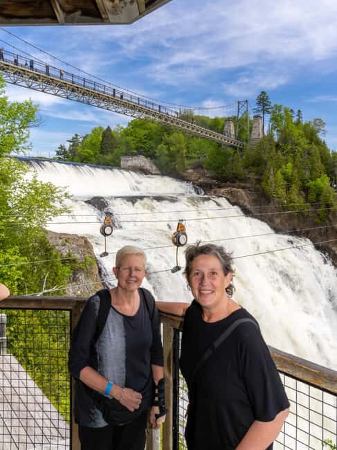 Quebec City: Montmorency Falls and Microbrewery eBike Tour - Practical Details and What to Expect