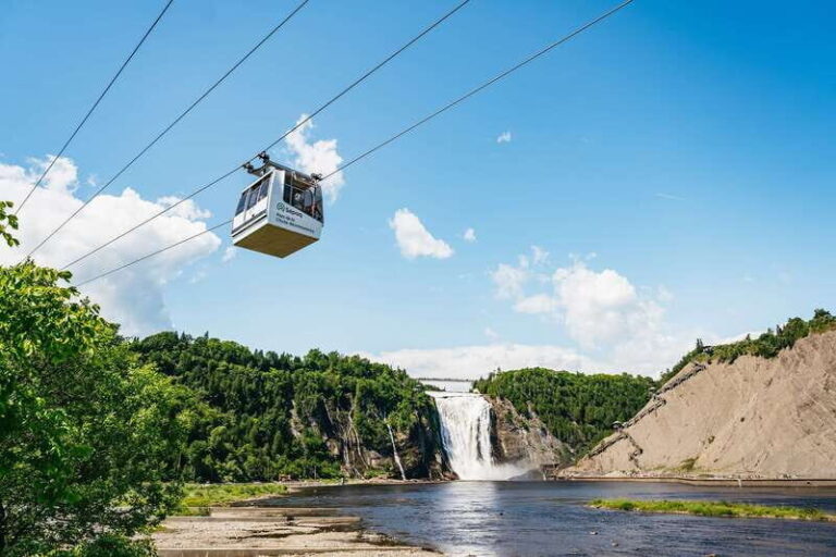 Quebec City: Montmorency Falls & Ile d'Orleans Half-Day Tour - Transportation and Group Dynamics
