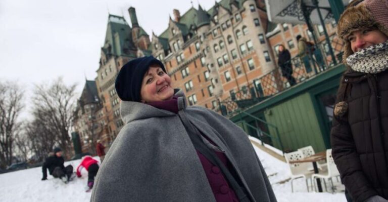 Quebec City: Winter Walking Tour in Old Quebec - Why This Tour Offers Great Value
