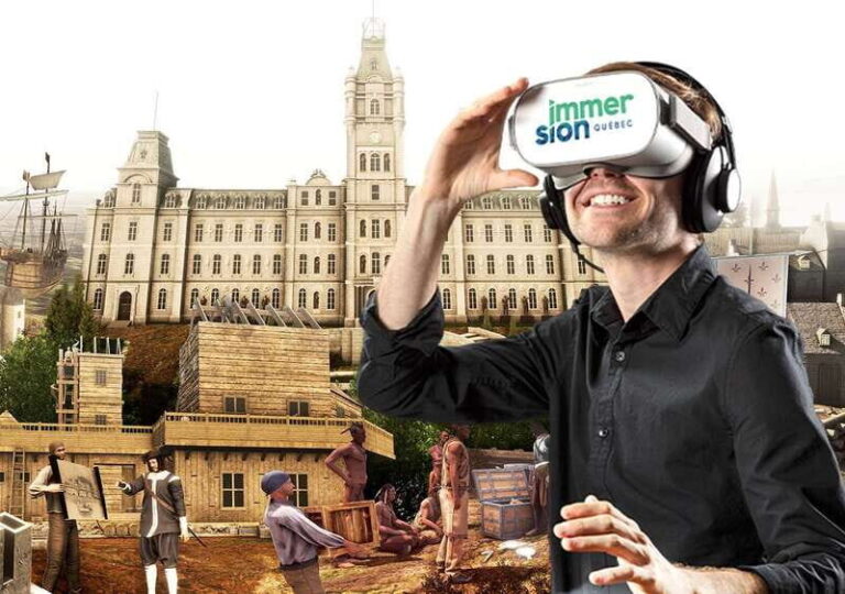 Quebec City's History in Virtual Reality - What to Expect from the Virtual Reality Tour