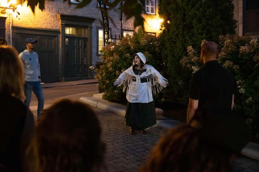 Quebec : Death in New-France Animated Walking tour - Who Will Love This Tour?