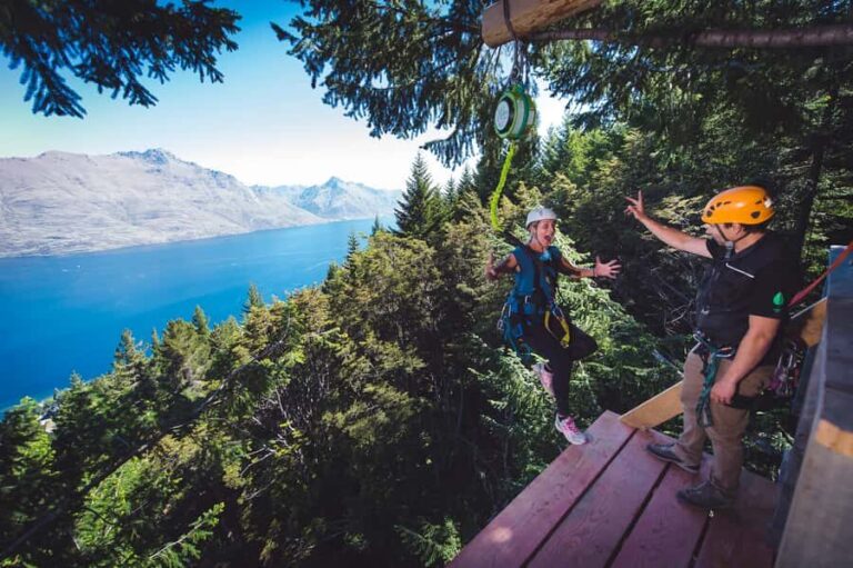 Queenstown: 1-Hour Zipline Tour with 2-Lines & 21-Meter Drop - Why This Tour Stands Out
