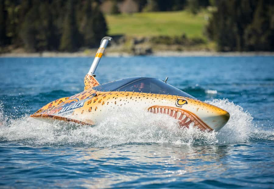 Queenstown: Hydro Attack Shark Ride - How the Experience Unfolds