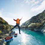 Queenstown Kawarau River Rafting and Jet Boat - The 400m Dog Leg Rapid