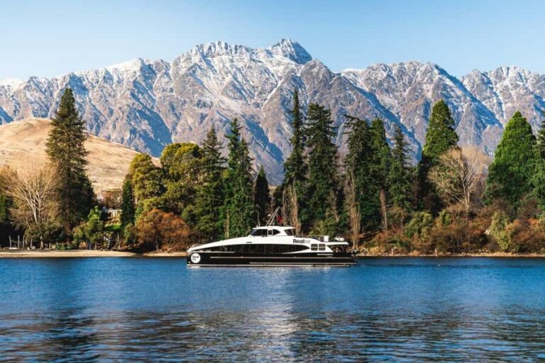 Queenstown: Lake Whakatipu Boat Trip - The Itinerary: What to Expect from Your Cruise