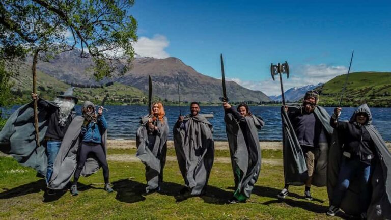 Queenstown: Lord of the Rings Locations Half-Day Tour - Practical Details and Value