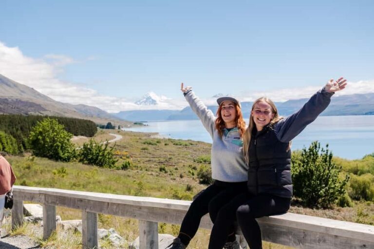 Queenstown: Mount Cook Premium Guided Day Tour - The Itinerary in Detail