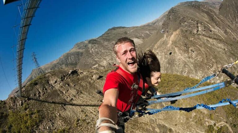 Queenstown: Nevis Canyon Swing - 70m Free-Fall! - Practical Details That Matter