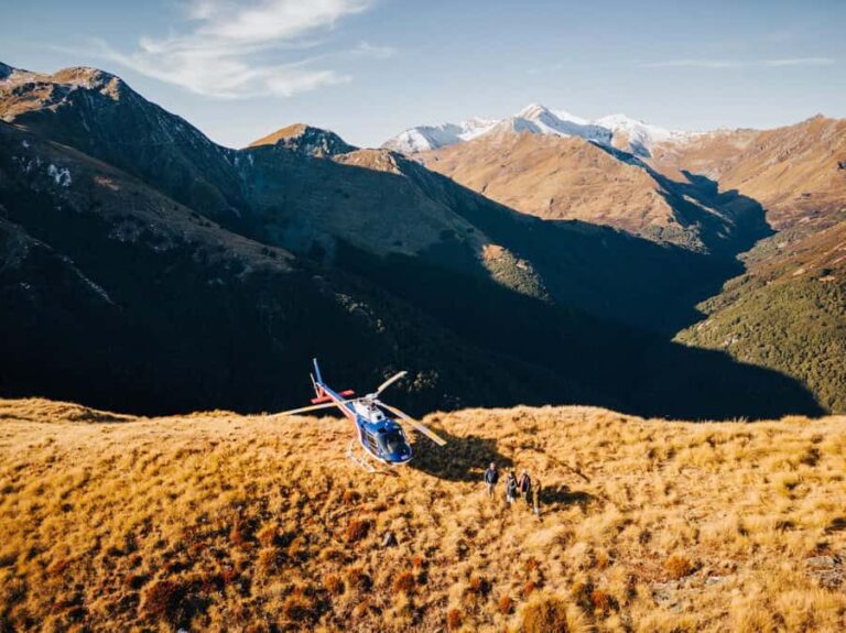 Queenstown: Pilot's Choice Helicopter Tour & Alpine Landing - What Makes This Tour Special?