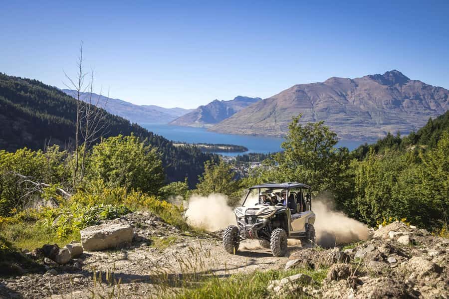 Queenstown: Self Drive Guided Buggy Tour - What You Can Expect During the Tour