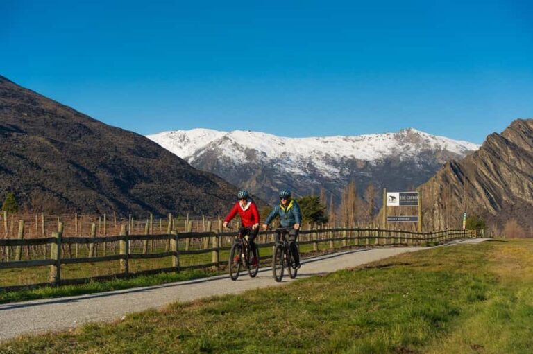 Queenstown: Self-Guided Gibbston Valley Wineries Bike Tour - The Itinerary: What to Expect