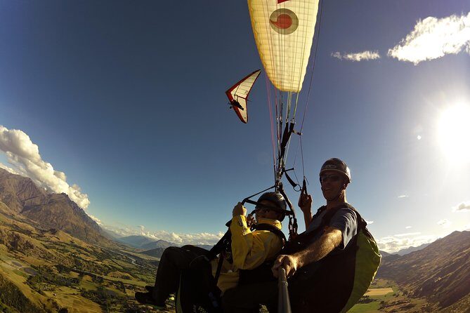 Queenstown Tandem Paragliding from Coronet Peak - The Value of the Experience