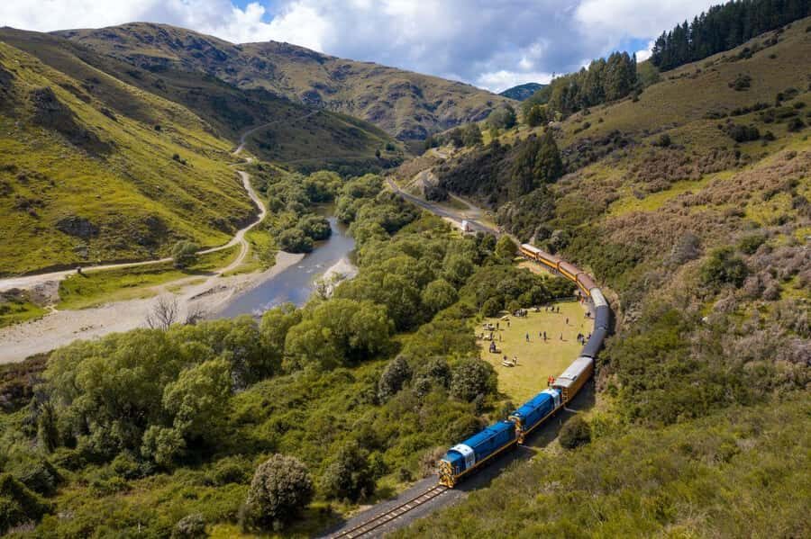 Queenstown to Dunedin Incl Taieri Gorge Train (One-Way) - The Legendary Taieri Gorge Railway