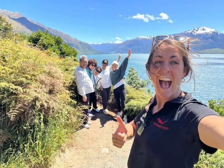 Queenstown to Franz Josef small group tour (one-way) - Detailed Itinerary Breakdown