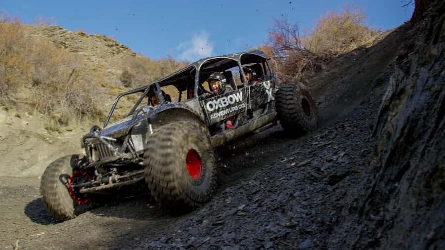 Queenstown: Ultimate Off-Roading Experience - The Course and Driving Experience