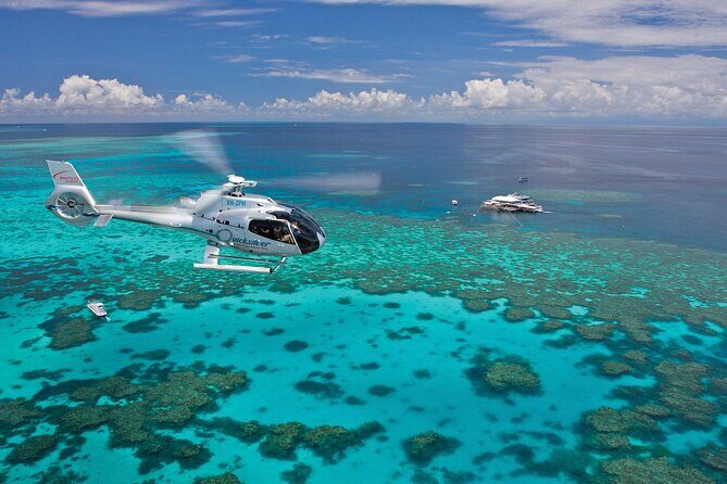 Quicksilver Pontoon and 10 Minute Scenic Helicopter Flight - The Value of This Tour