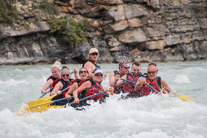 Rafting Athabasca Falls Run in Jasper - Authentic Experiences Shared by Travelers