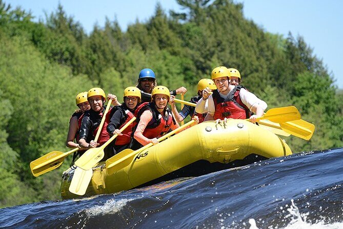 Rafting (Full day) WITH Transport From Tremblant Resort - The Ideal Participant