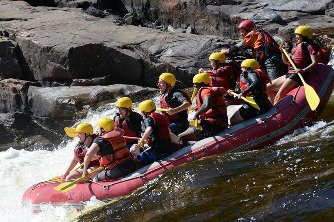 Rafting (Half day) WITH Transport From Tremblant Resort - Who Should Consider This Tour?