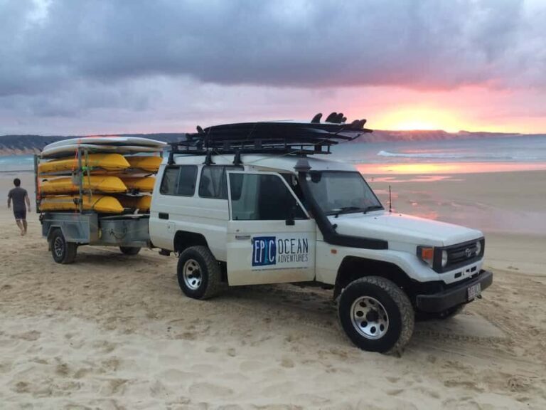Rainbow Beach: 4WD Beach Drive Adventure and Surf Lesson - Final Thoughts: Who Is This Tour Best For?