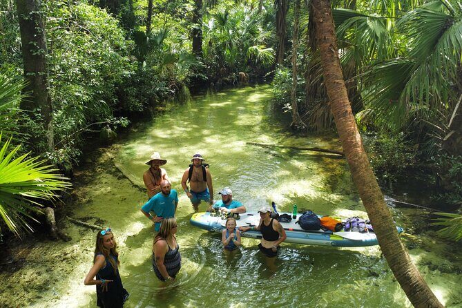 Rainbow Springs Clear Kayak and Paddleboard Rentals - Starting Point: KP Hole Park