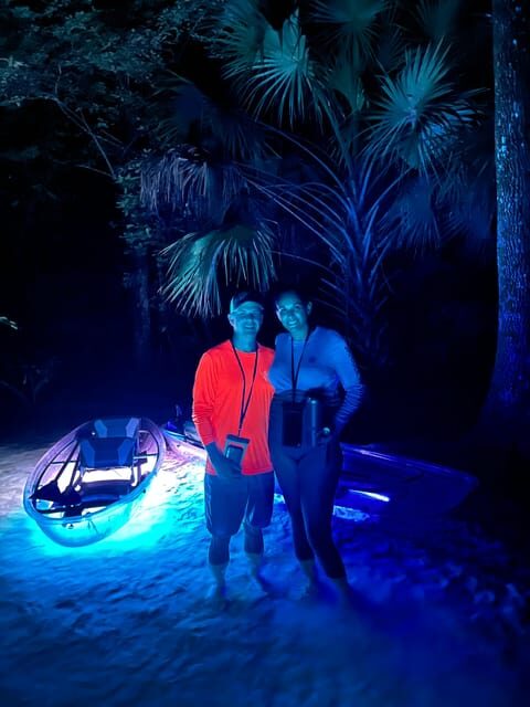 Rainbow Springs: Clear Kayak Sunset & Glow Tour - What to Expect on the Tour