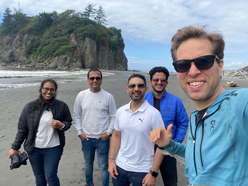 Rainforest and Olympic National Park Highlights - Transportation and Group Experience