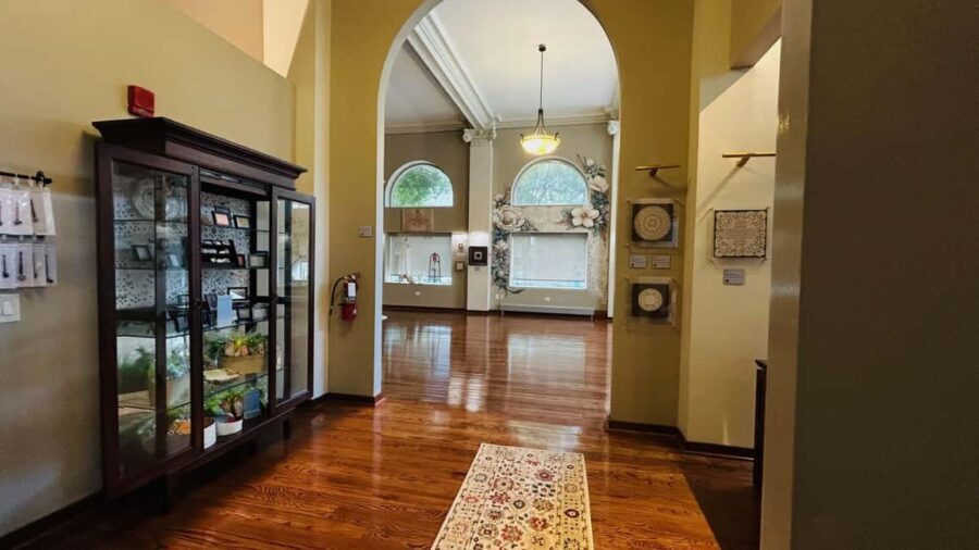 Raleigh Lace Museum Visit - Key Points