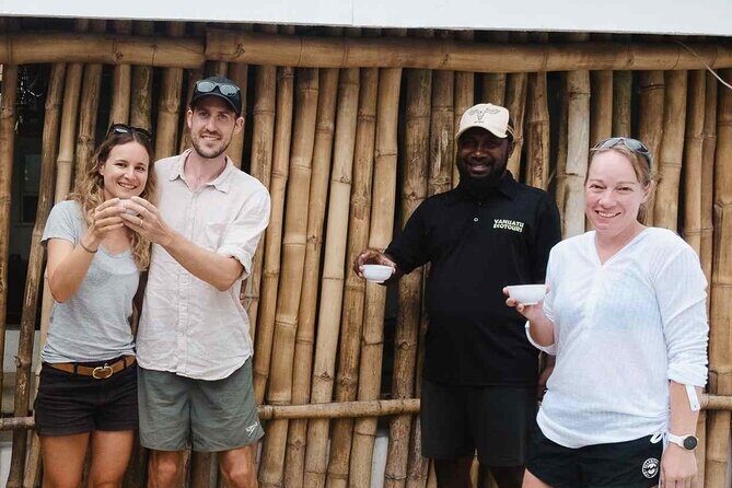 Rarru Cascades, Waterfall & Kava - The Itinerary in Detail