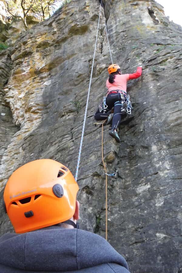 Real Rock, Climbing Experience! - The Guides and Safety Measures