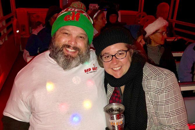 Red Boat Tours - World Famous St Augustine Nights of Lights - The Authentic Experience from the Reviews