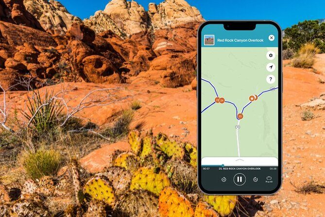 Red Rock Canyon Tour Self-Guided Drive Experience - Why Choose This Self-Guided Tour?