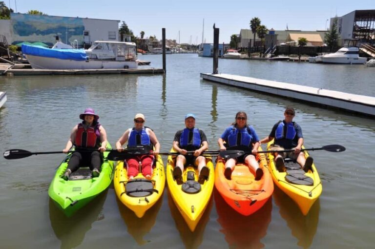 Redwood City: Kayak Rental - Practical Tips for Your Paddle