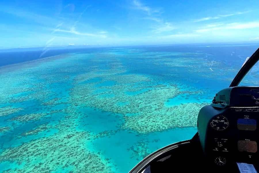 Reef Rainforest Fusion 45 minute scenic flight - Key Points