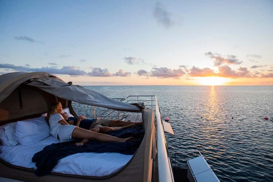 Reef Sleep: 2-Day Great Barrier Reef Pontoon & Gourmet Meals - Dining and Comfort