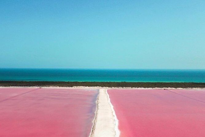 Relaxing Day at Las Coloradas Natural Pink Lake! From Cancun & Riviera Maya - Practical Details and Tips