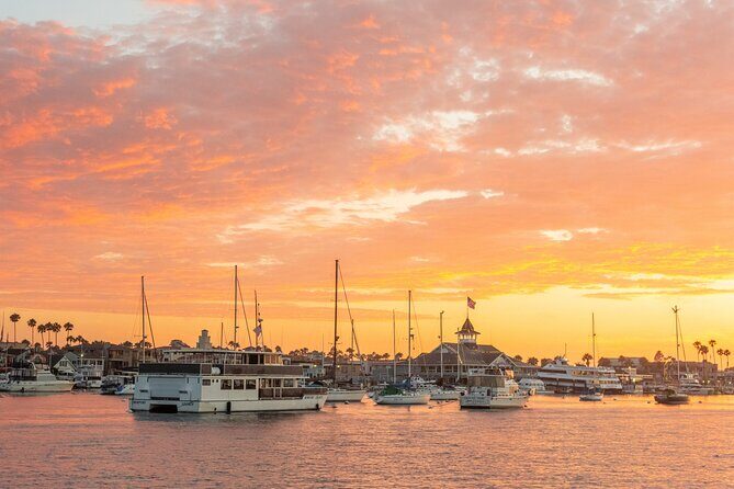 Relaxing Sunset/Evening Cruise in Newport Beach - Practical Details and Tips for Your Cruise
