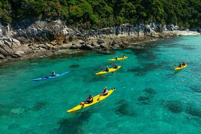Remote Marine Reserve - Guided Kayaking - New Zealand - Final Thoughts