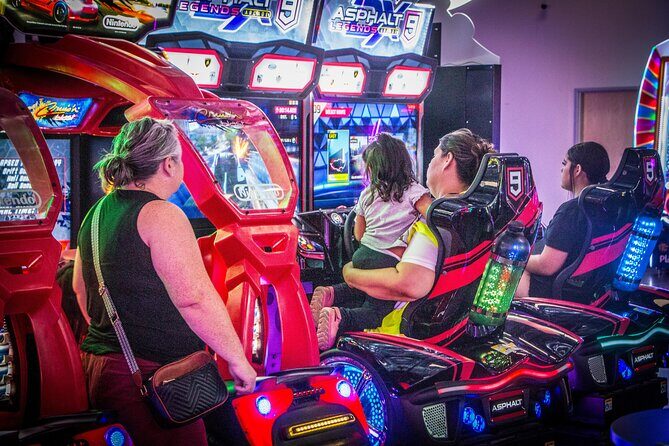 Reno: Arcade Play Card & Free Roam Arena VR Combo Ticket - Practical Details and Tips