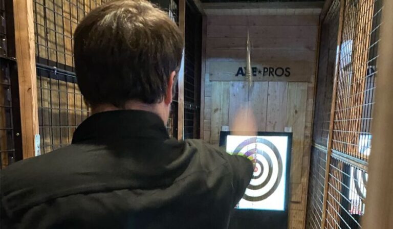 Reno: Axe Throwing Experience (18+) at Grand Sierra Resort - The Experiences Highlights