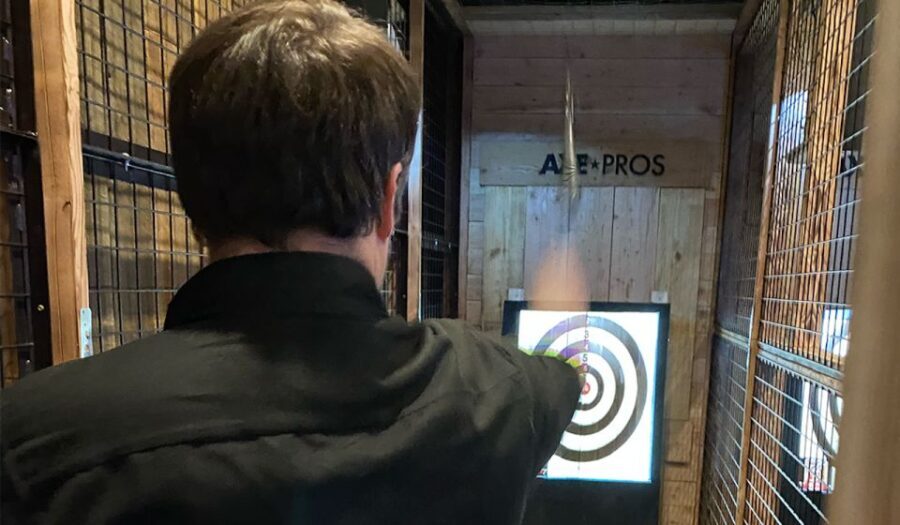 Reno: Axe Throwing Experience (18+) at Grand Sierra Resort - The Experiences Highlights
