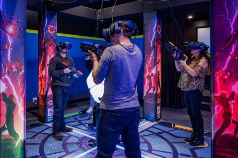 Reno: Grand Sierra Resort - Max Action Arena Family Fun Pass - VR Dynamic: Mission-Based VR Combat